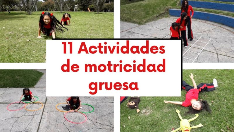 Actividades para desarrollar la coordinación motora en niños - Sonajero.es