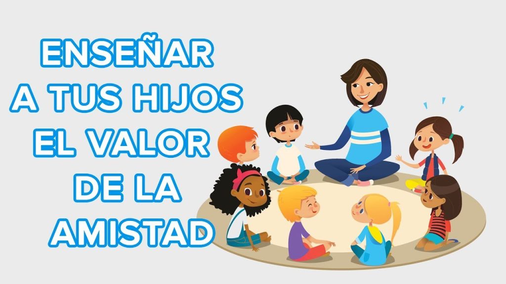 Actividades para enseñar a tus hijos sobre la importancia de la amistad ...