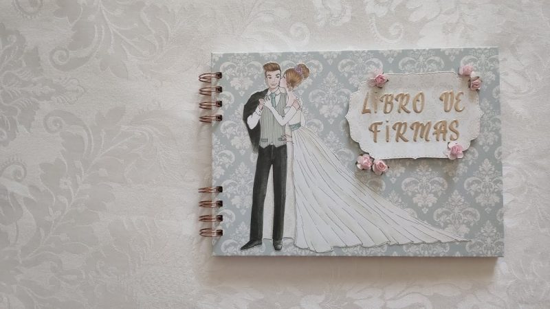10 Originales Ideas para el Libro de Firmas de Bodas que Tus Invitados ...