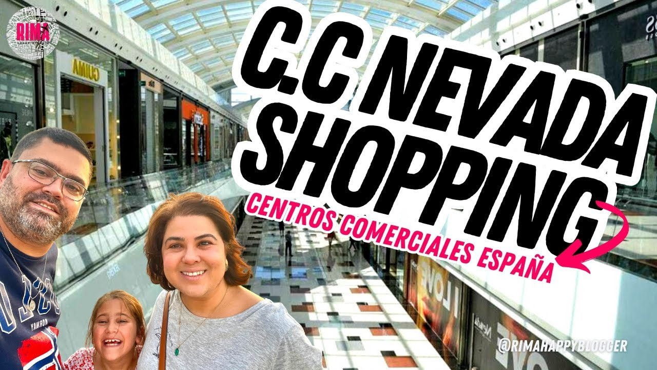 Descubriendo el centro comercial Nevada Shopping en Granada - Sonajero.es