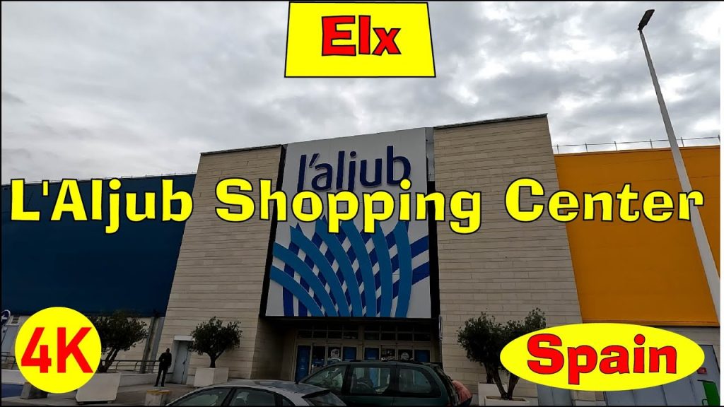 El Centro Comercial Aljub en Elche - Sonajero.es
