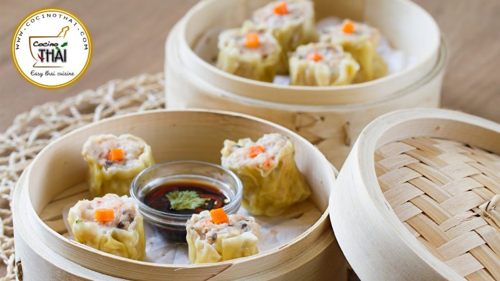 Deliciosa Receta de Dim Sum de Cerdo: ¡Prepara este Clásico Asiático en ...