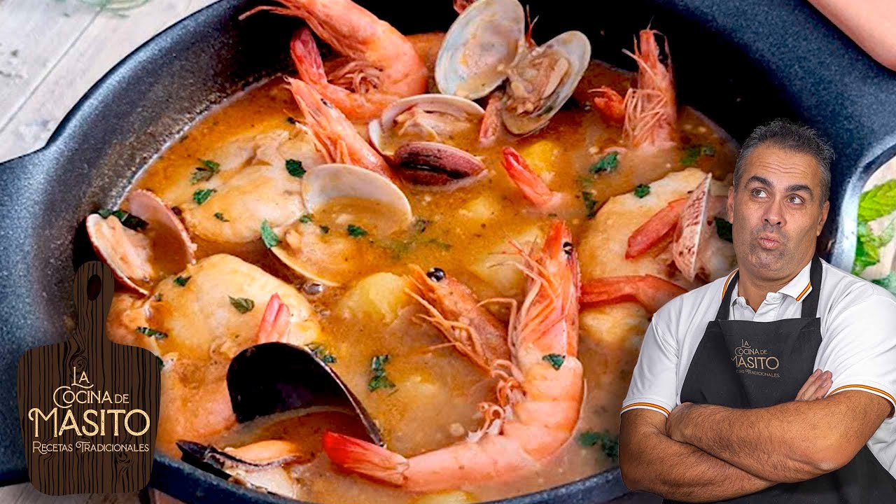 Cómo Preparar una Caldereta de Marisco: Receta Tradicional Paso a Paso ...
