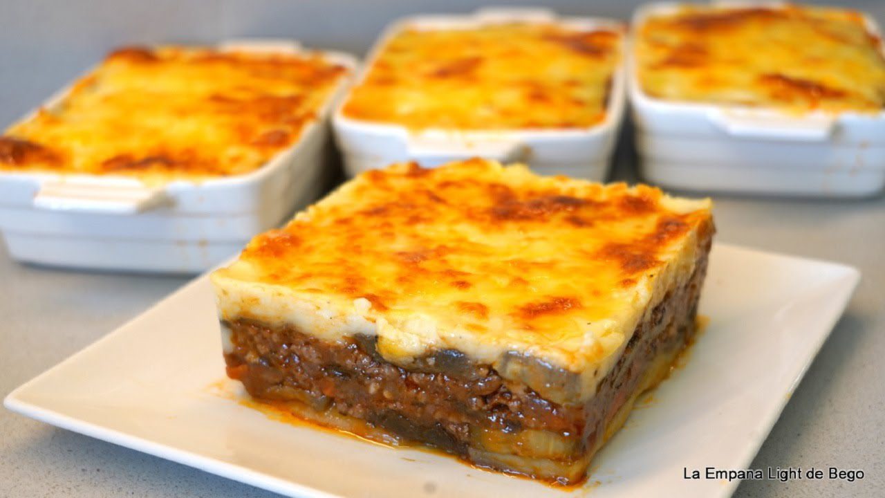 Deliciosa Receta de Musaka de Berenjenas: Prepara este Clásico ...