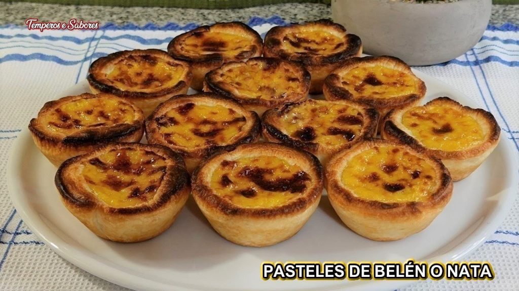 Deliciosa Receta de Pasteles de Nata Portugueses: Cómo Hacer Este ...
