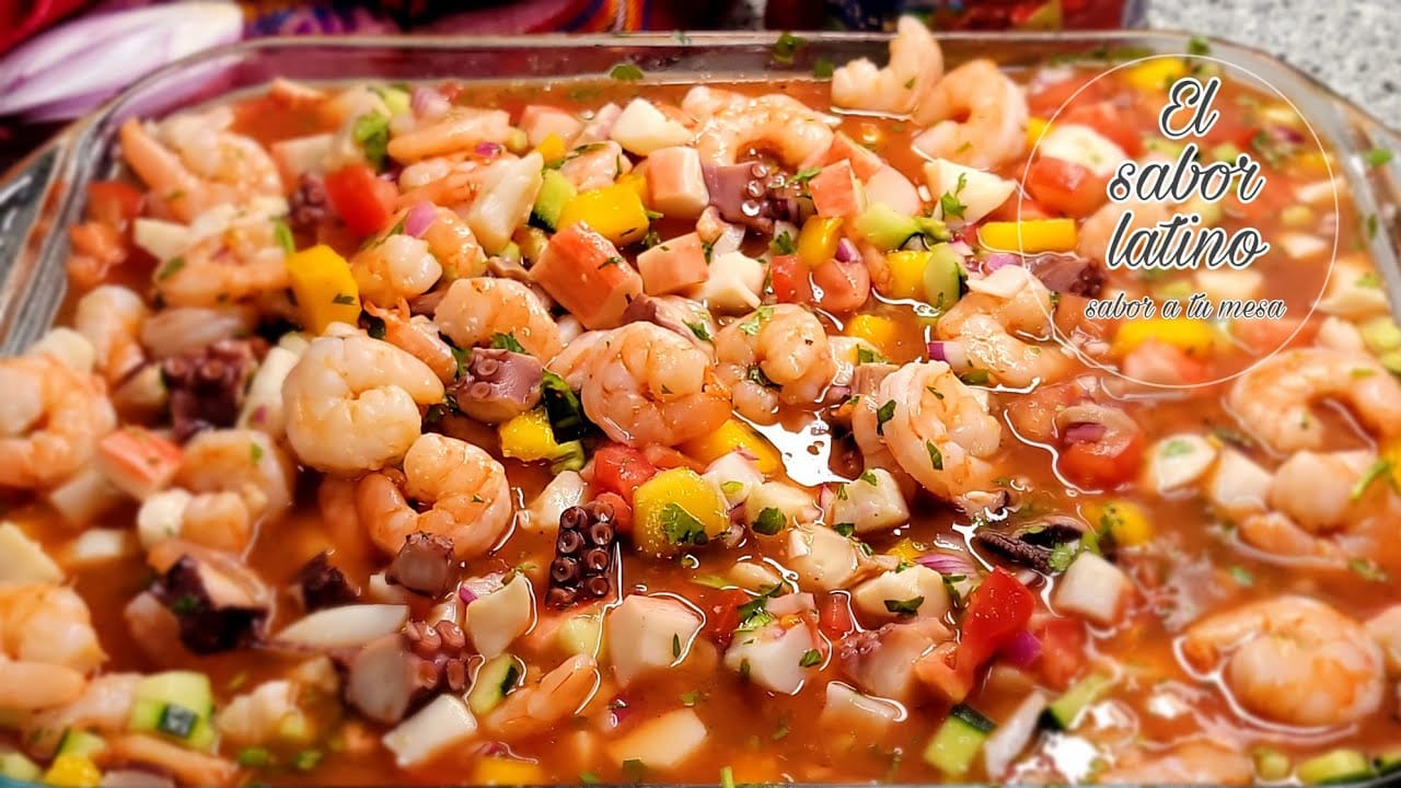 Cómo Hacer Ceviche Mixto: Receta Fácil y Deliciosa Paso a Paso ...