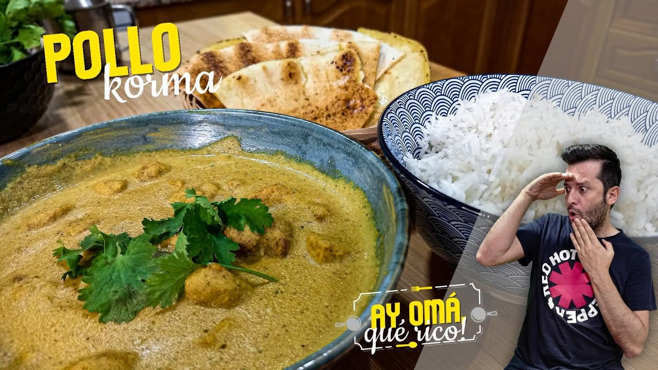 Deliciosa Receta de Pollo Korma: Prepara este Clásico Plato Indio en ...