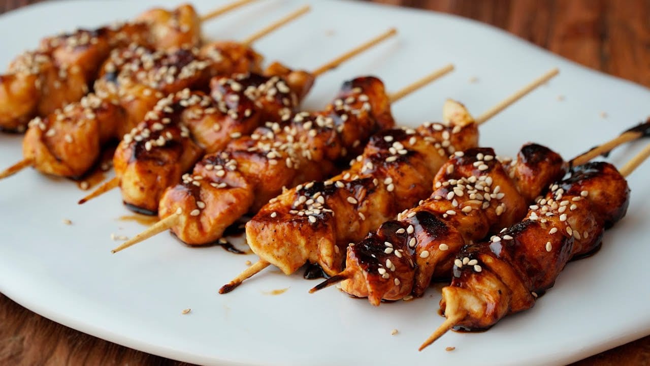 Deliciosa Receta de Pollo Yakitori: Paso a Paso y Consejos para ...