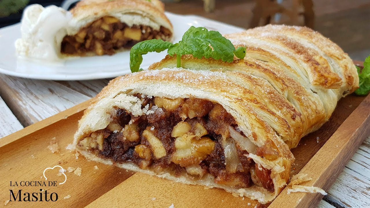 Cómo Preparar un Strudel de Manzana: Receta Fácil y Deliciosa - Sonajero.es