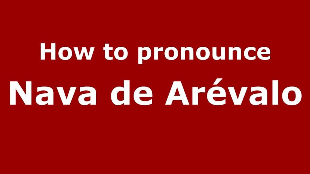 Conoce Nava de Arévalo - Sonajero.es