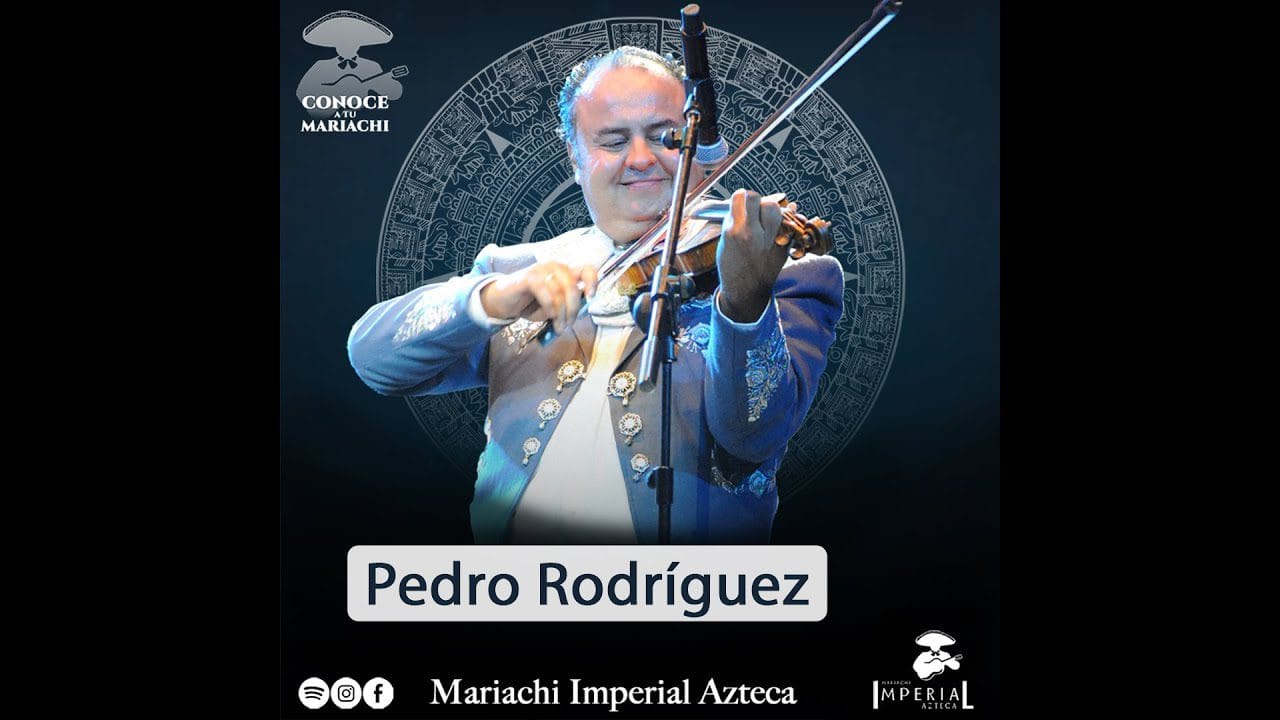 Conoce Pedro Rodríguez - Sonajero.es