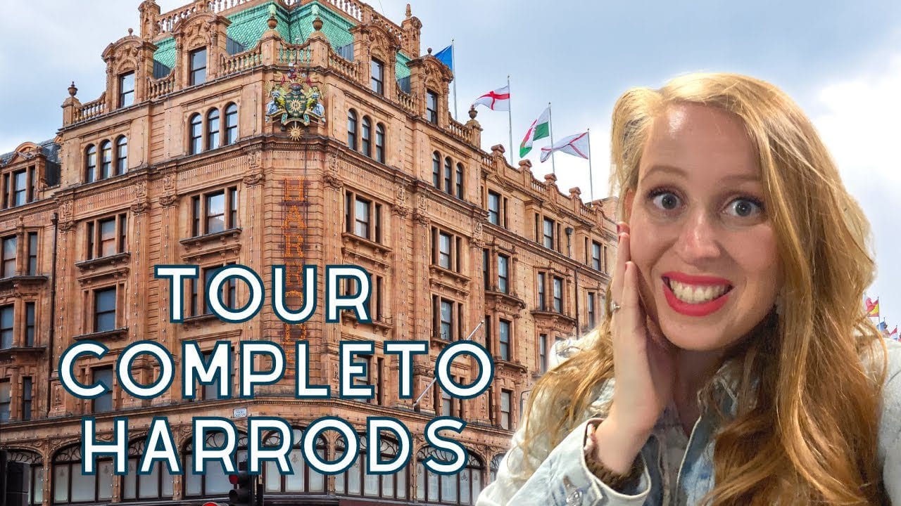 Descubre El Harrods en Londres: La Joya del Lujo y Compras Exclusivas ...