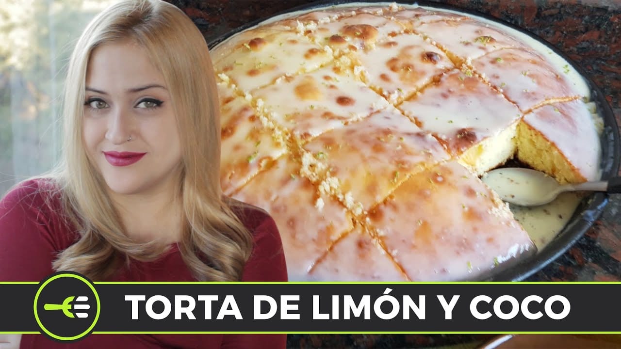 Deliciosa Receta de Pastel de Limón y Coco: Fácil y Rápida - Sonajero.es