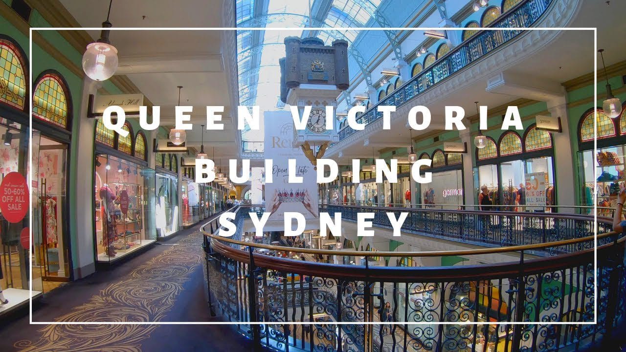 Descubre el Queen Victoria Building en Sídney: Historia, Arquitectura y ...