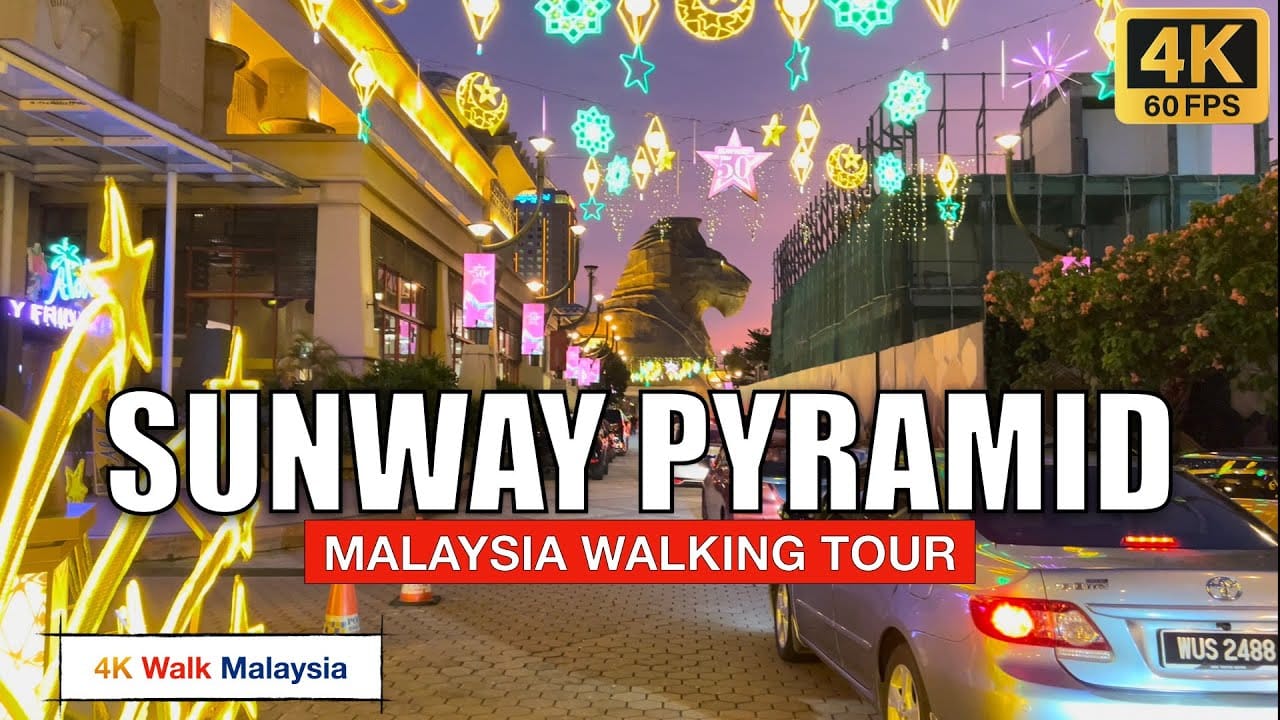 Explorando el Sunway Pyramid en Malasia: Guía Completa para tu Visita ...