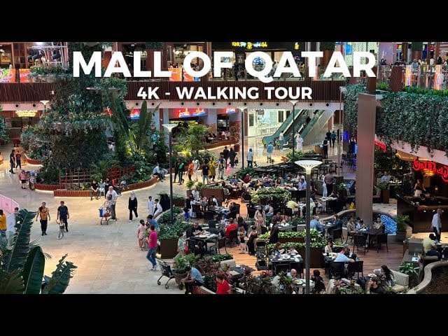 Explorando el Mall of Qatar en Doha: Guía Completa para tu Visita ...
