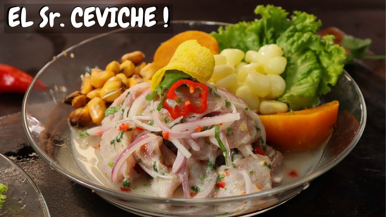 Deliciosa Receta de Ceviche Peruano: Aprende a Preparar Este Plato ...